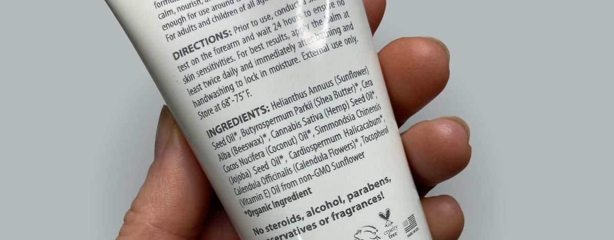 A Guide to Reading Skin Care Labels – Abby Rose Skin Care