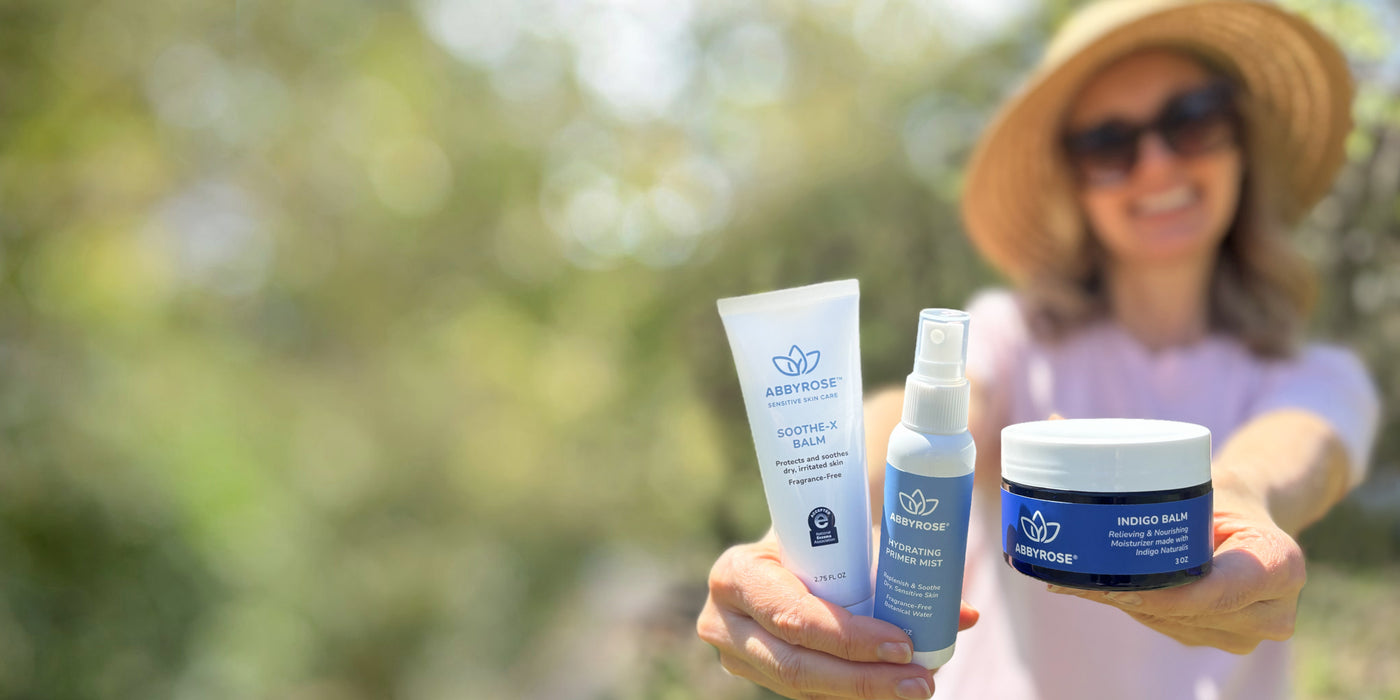 Skin Care Products for Sensitive Skin | Abby Rose Skin Care