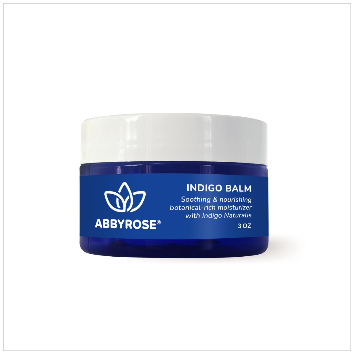 Indigo Balm for Eczema and Psoriasis-Prone Skin | Abby Rose Skin Care