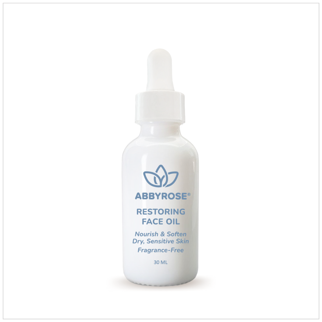 Restoring Face Oil for Sensitive, Reactive Skin – Abby Rose Skin Care